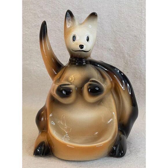 kangaROOS | Art | Vintage Ceramic Anthropomorphic Pulp Fiction Boxing ...